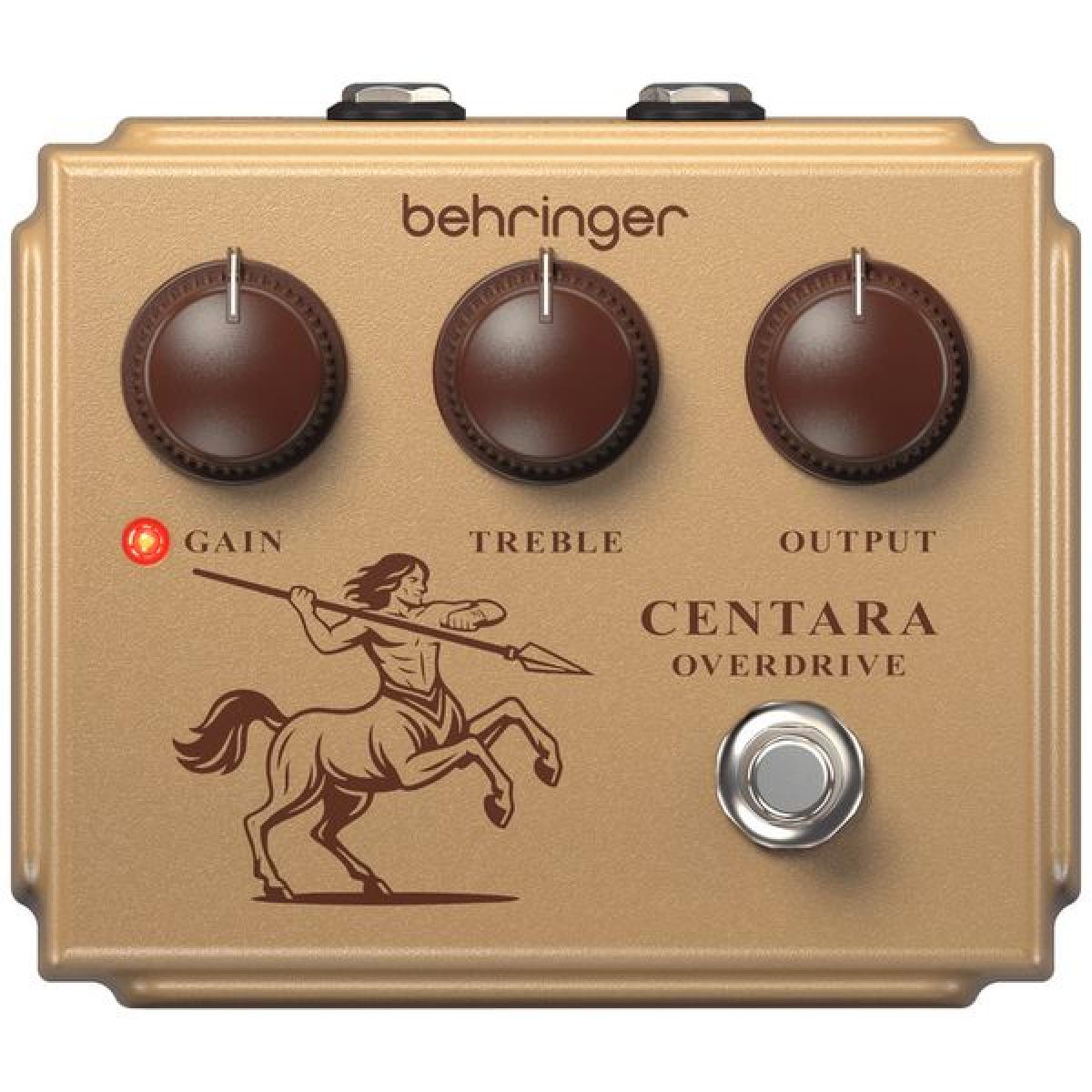 Behringer Centara Overdrive - BimotorDJ